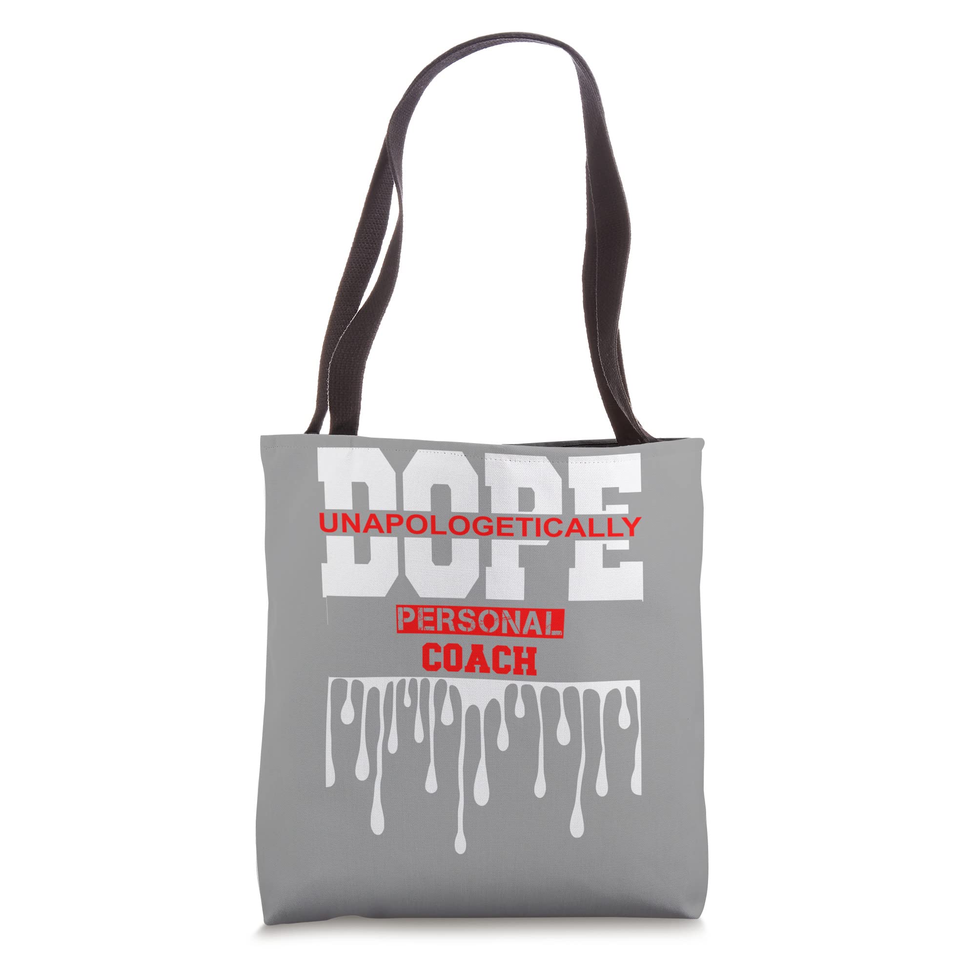 Personal Coach Is The Greatest Job Red Tote Bag