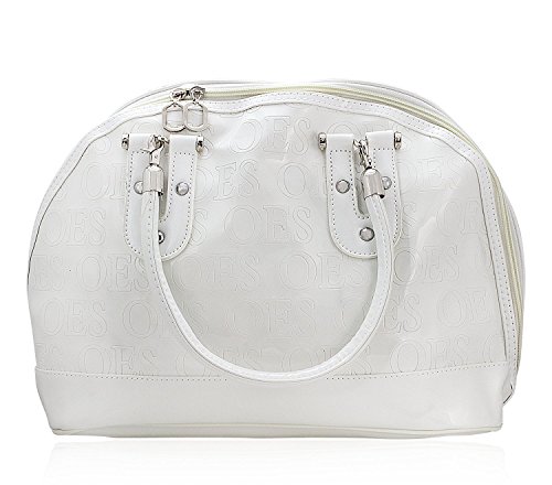 Order of the Eastern Star Chapter Meeting Handbag, White, Large