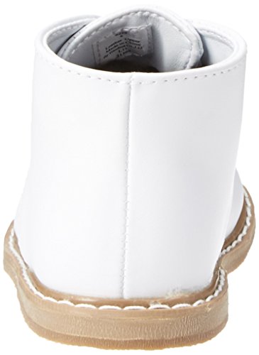 Baby Deer High Top Leather First Walker (Infant/Toddler),White,3 M US Infant