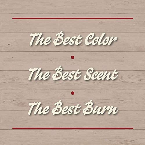 Our Own Candle Company Peppermint Eucalyptus Scented 13 Ounce Mason Jar Candle