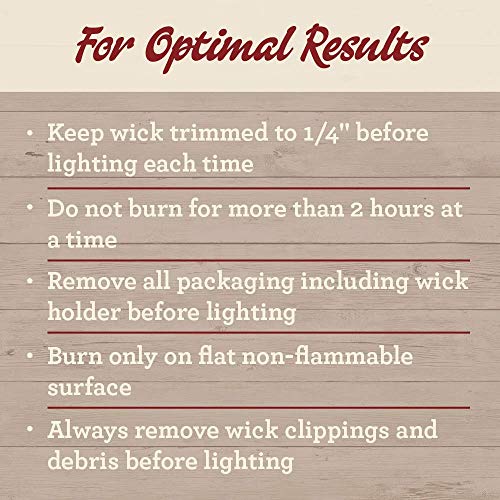 Our Own Candle Company Peppermint Eucalyptus Scented 13 Ounce Mason Jar Candle