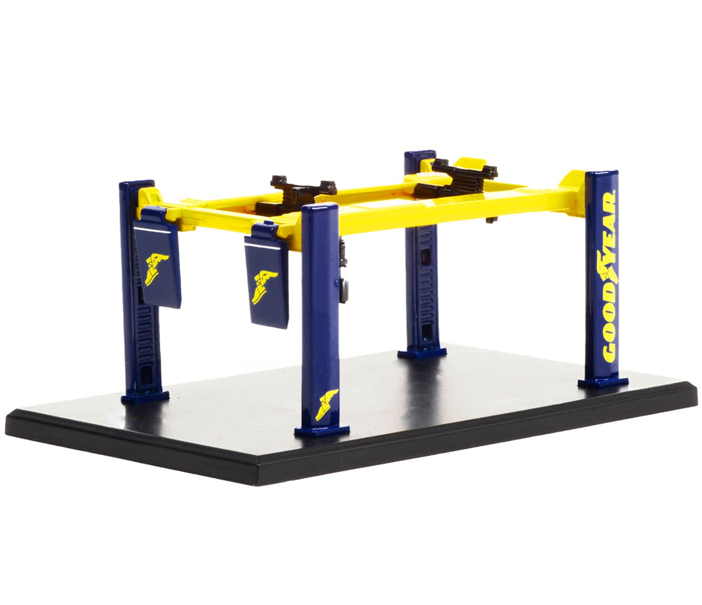 Four-Post Lifts Set of 3 Pieces Series 3 1/64 Diecast Models by Greenlight 16130-A-B-C