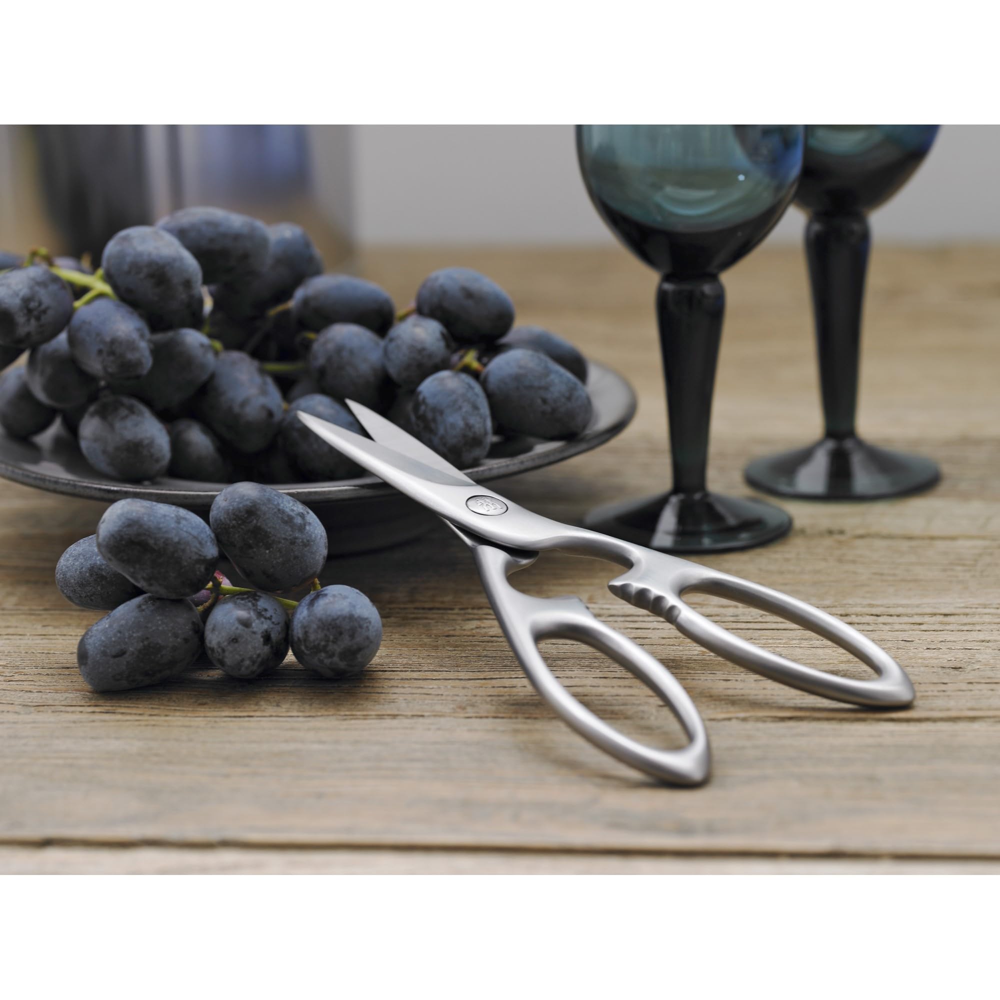 Zwilling Twin Select Kitchen Shears, Multi-Purpose, Bottle Opener, Dishwasher Safe, Heavy Duty, Stainless Steel