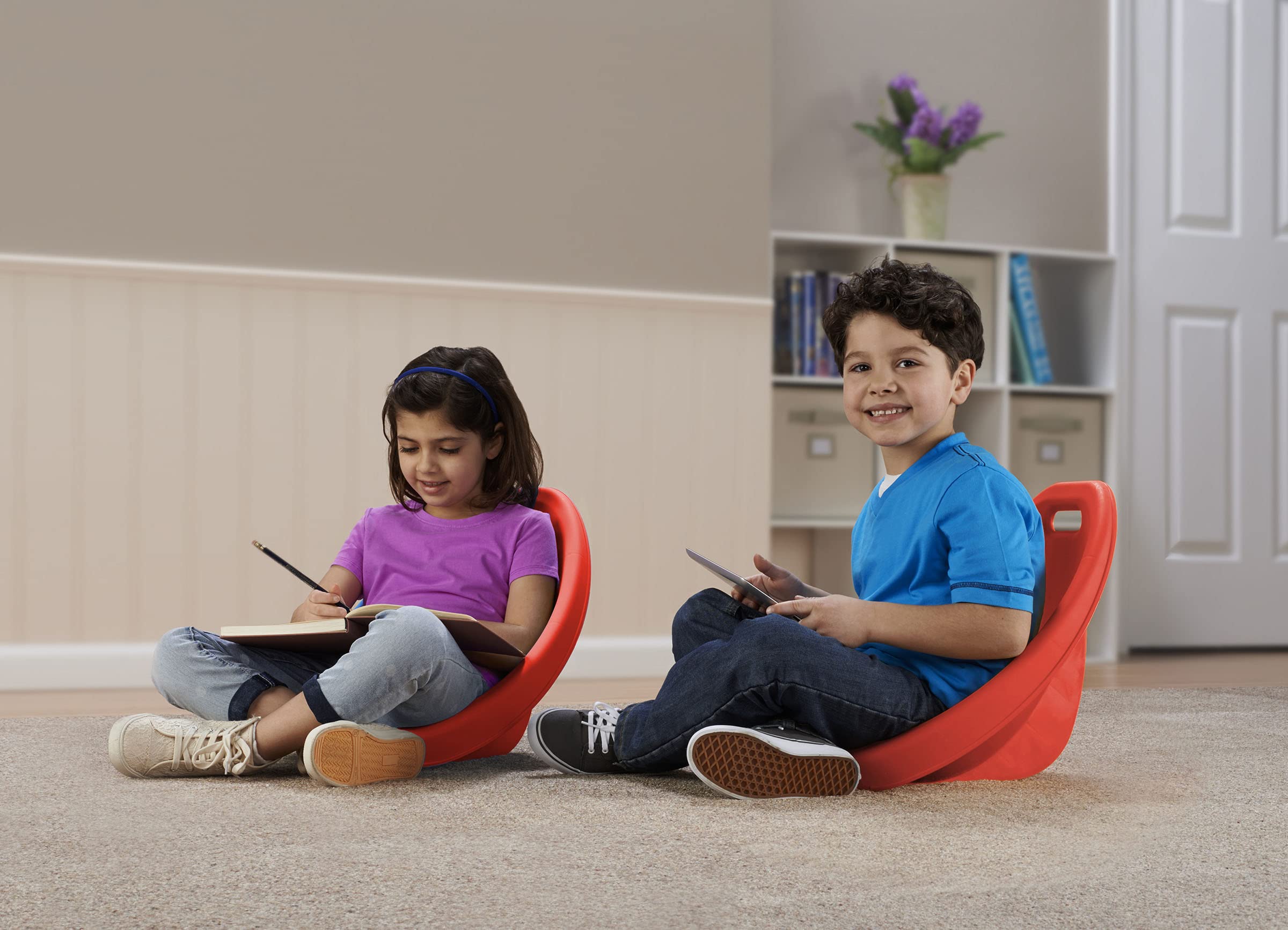 American Plastic Toys (2-Pack, Red Scoop Rocker