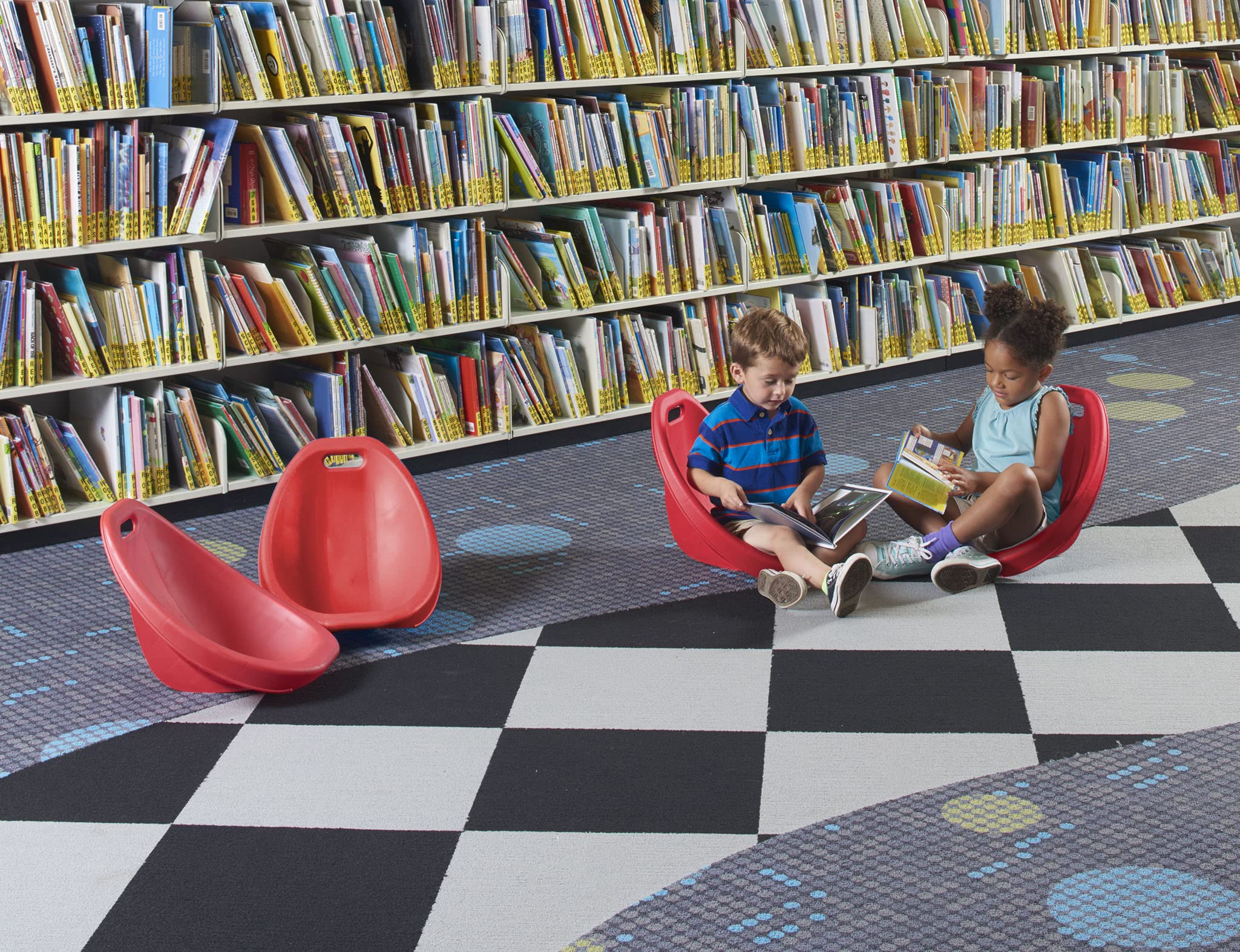 American Plastic Toys (2-Pack, Red Scoop Rocker
