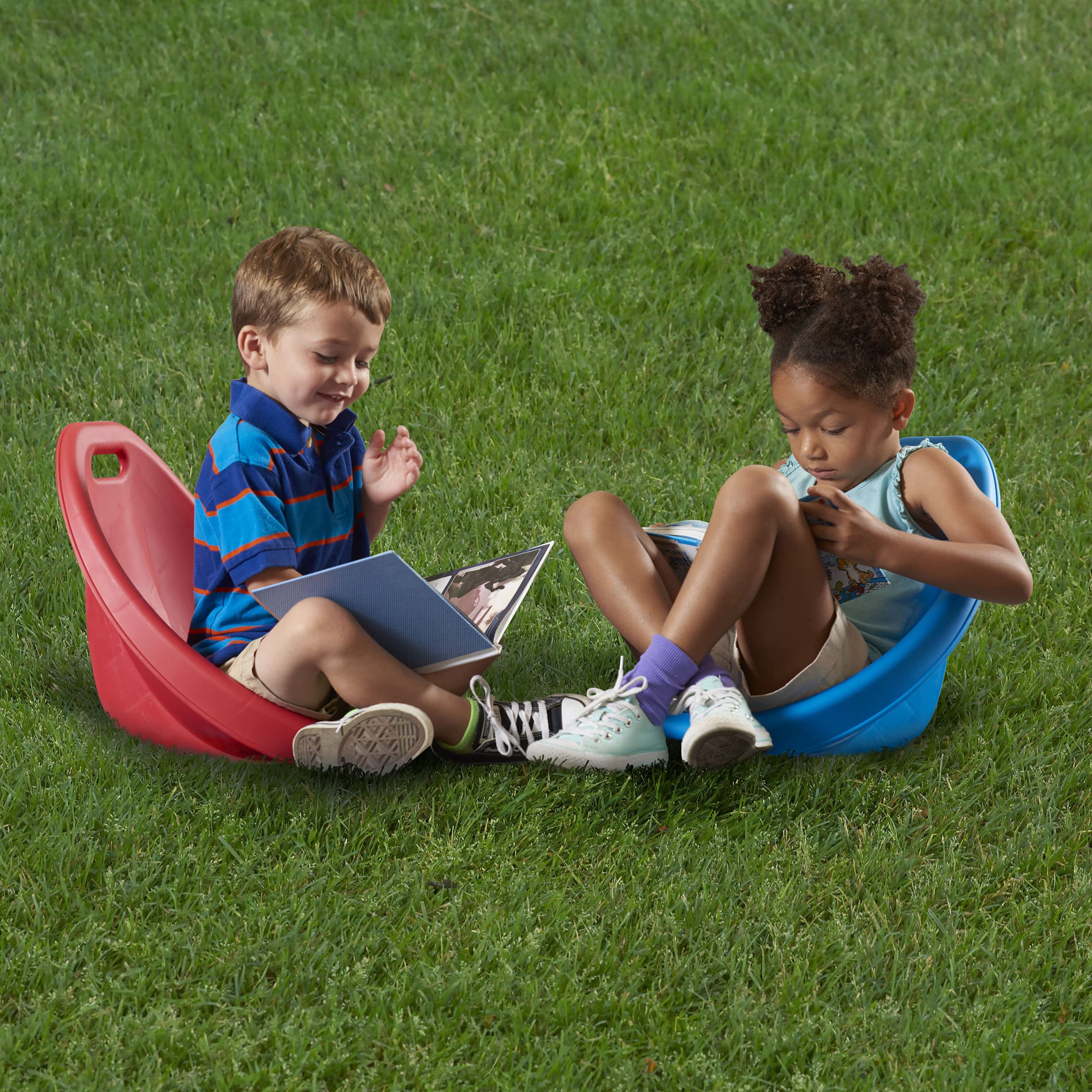 American Plastic Toys (2-Pack, Red Scoop Rocker