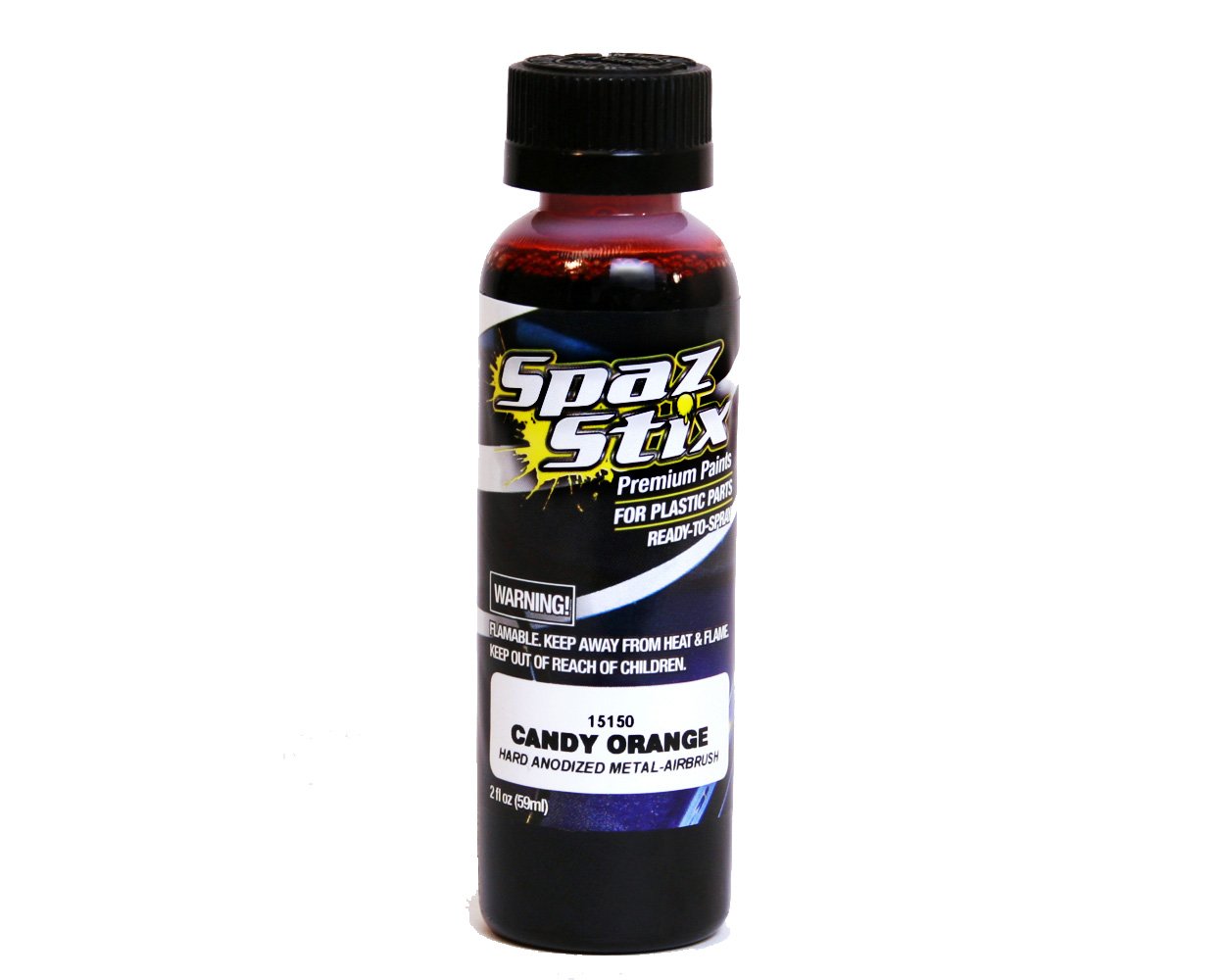 Candy Orange Airbrush Paint 2oz