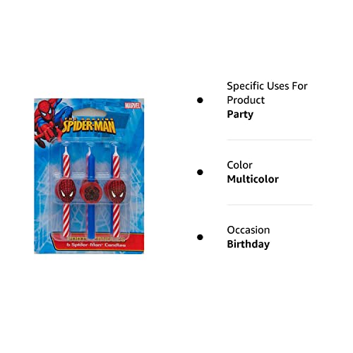 DecoPac Spider-Man Candles