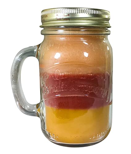 Our Own Candle Company Smell My Nuts Scented 13 oz Mason Jar Candle - Made in The USA