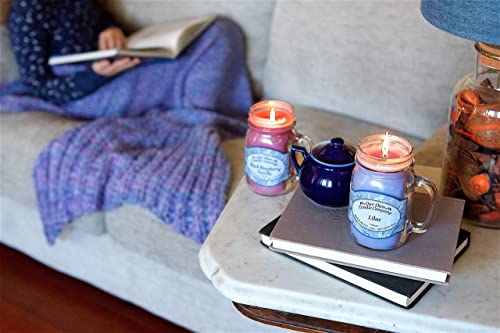 Our Own Candle Company Smell My Nuts Scented 13 oz Mason Jar Candle - Made in The USA