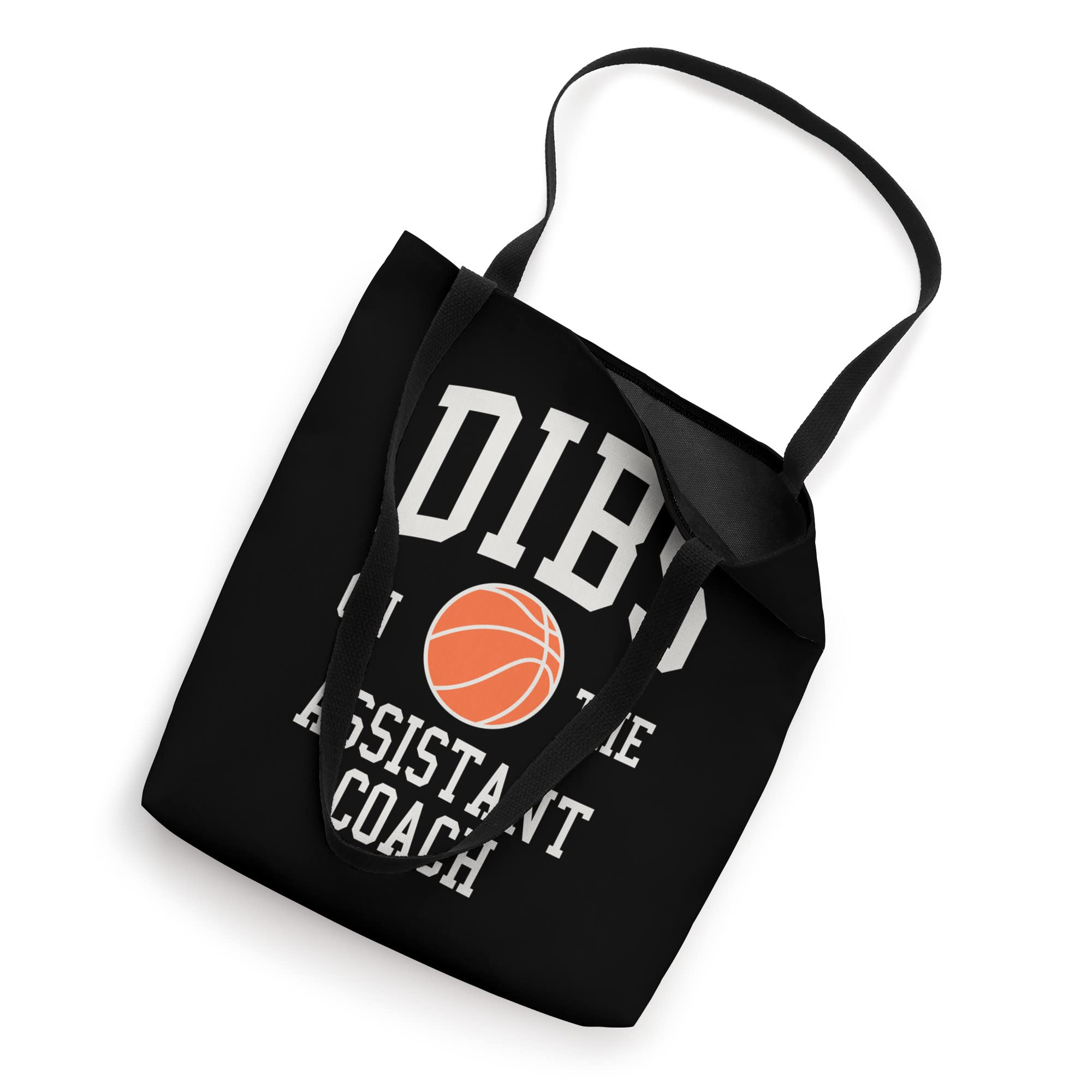 Dibs on the Assistant Coach Basketball Wife Girlfriend Tote Bag