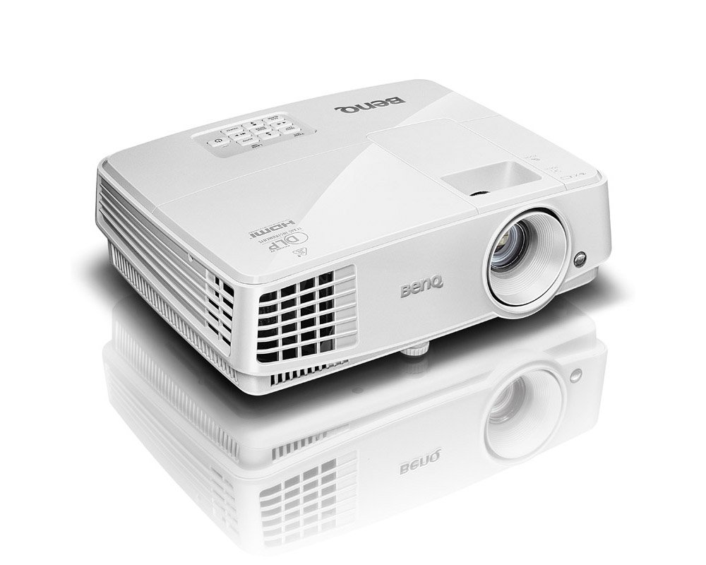 BenQ DLP Video Projector - XGA Display, 3300 Lumens, HDMI, 13,000:1 Contrast, 3D-Ready Projector (MX525A)