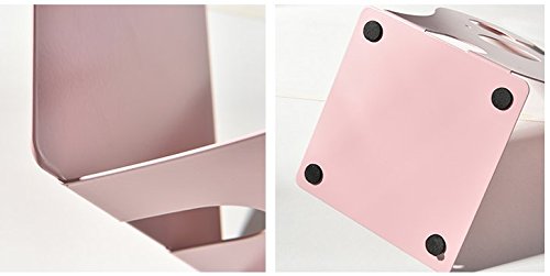 Leoyoubei Vintage Bookends with Felt Pads to Protect Bookshelf Bookcase Non-Slip Heavy Steel Elephant 1 Pairs White