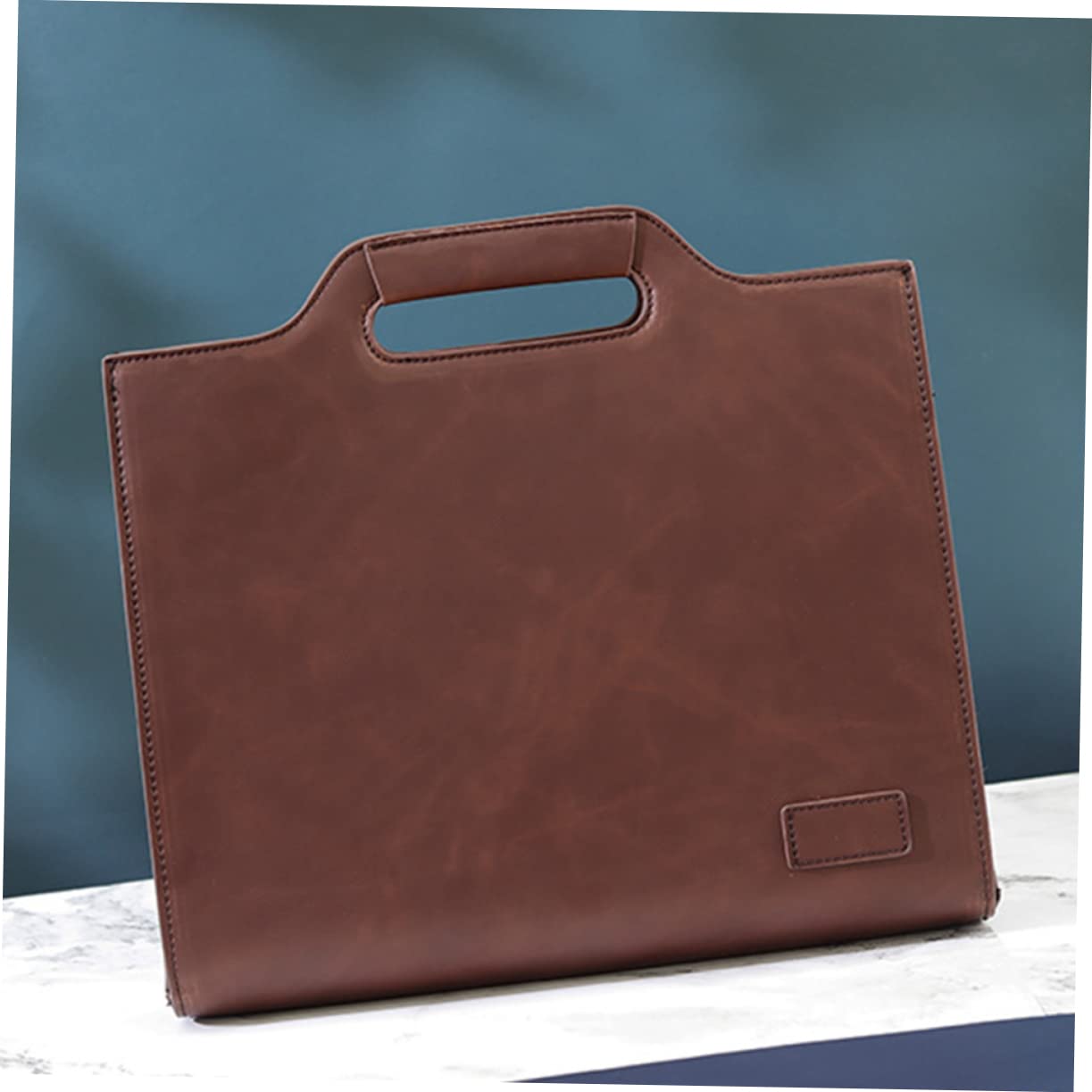 VALICLUD Pu Leather Laptop Bag for Men Messenger Bag Briefcase for Men Male Briefcase Computer Storage Bag