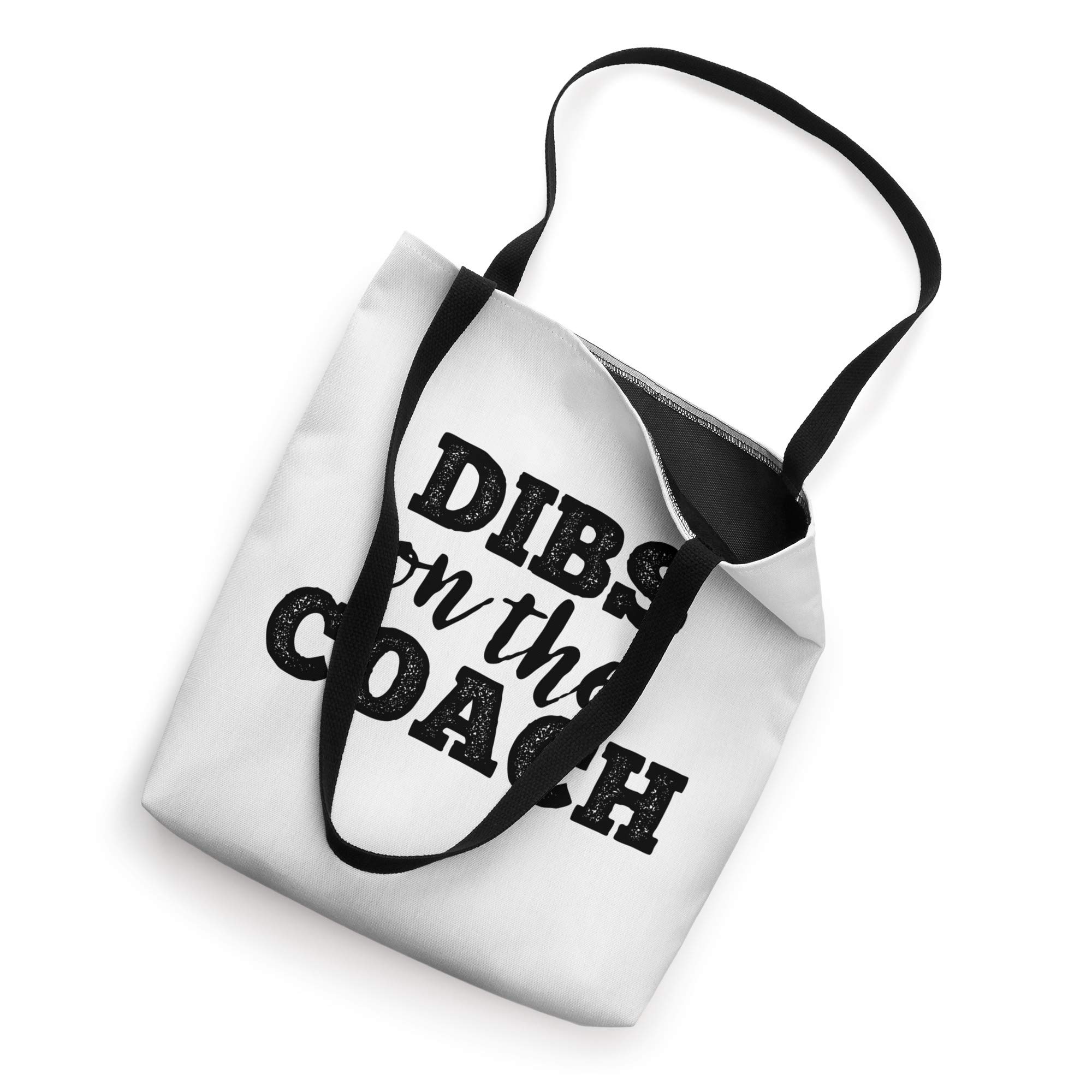 Dibs on the Coach Funny Bold Stacked Tote Bag