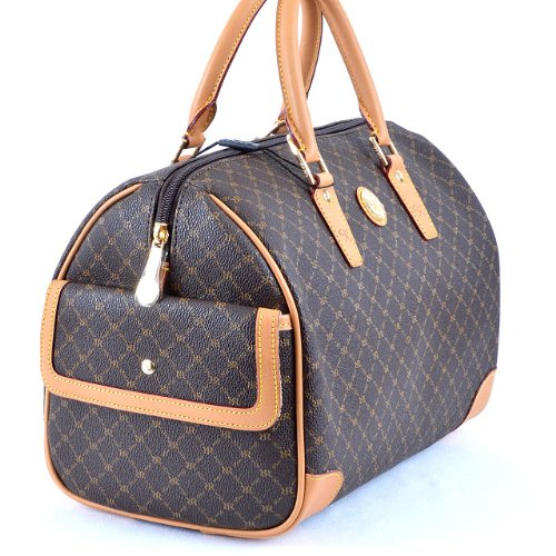 Rioni Italia Large Boston Bag + Checkbook Wallet