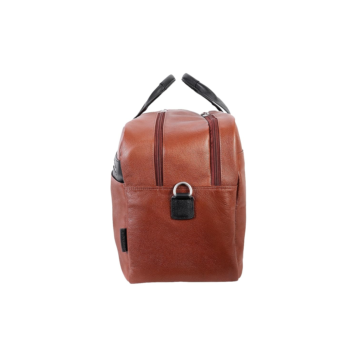 McKlein Wellington Laptop & Tablet Carry-All Duffel, Brown 21"x9"x13"