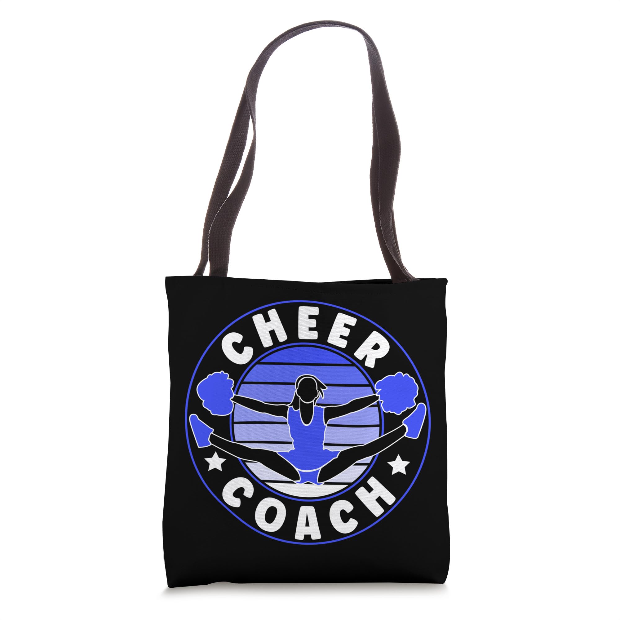 Cheerleader Coach Cheer Coach Tote Bag