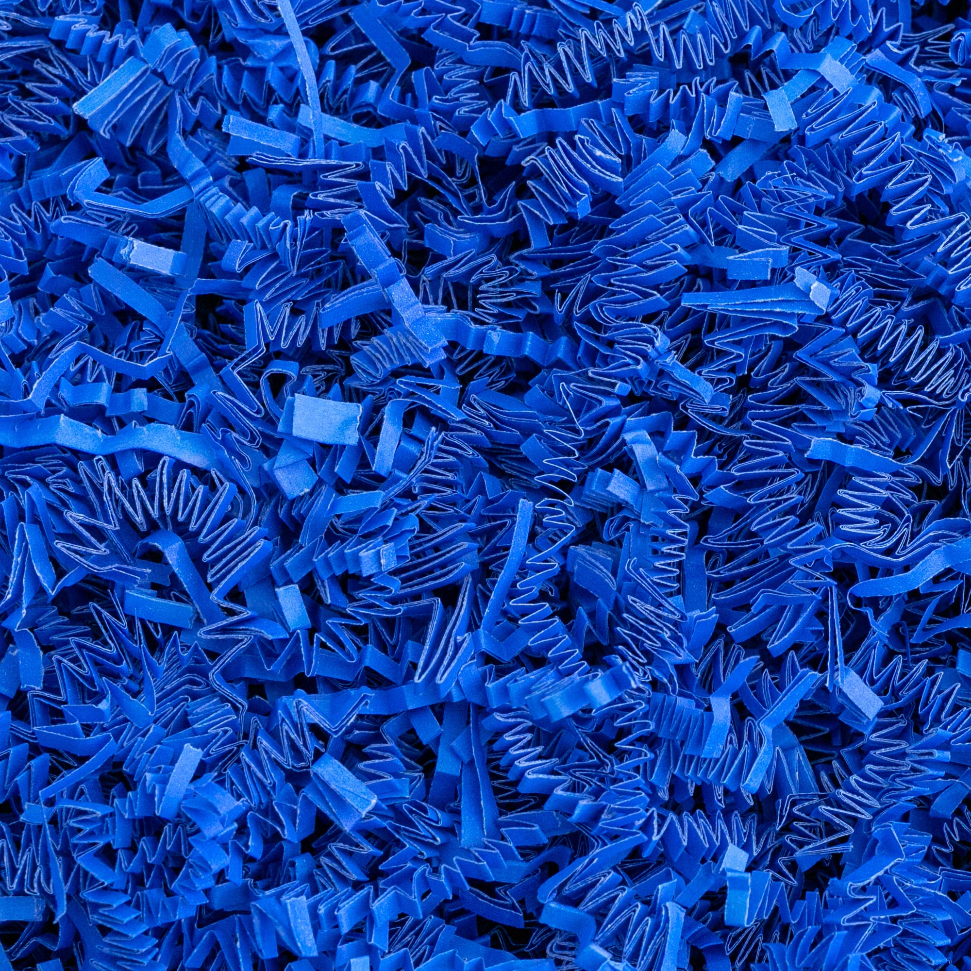 MagicWater Supply Crinkle Cut Paper Shred Filler (1/2 LB) for Gift Wrapping & Basket Filling - Sky Blue