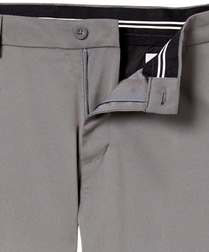 Amazon Essentials Men's Classic-Fit Stretch Golf Pant (Available in Big & Tall), Grey, 38W x 32L