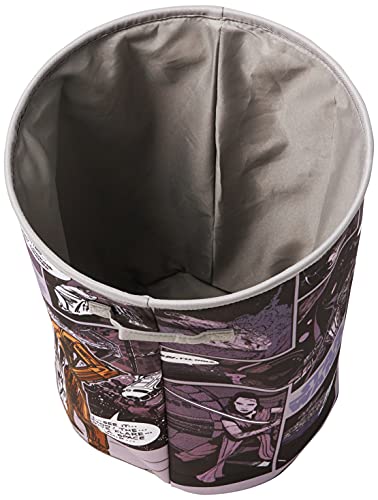 Idea Nuova Star Wars Circular Storage Bin with Handles