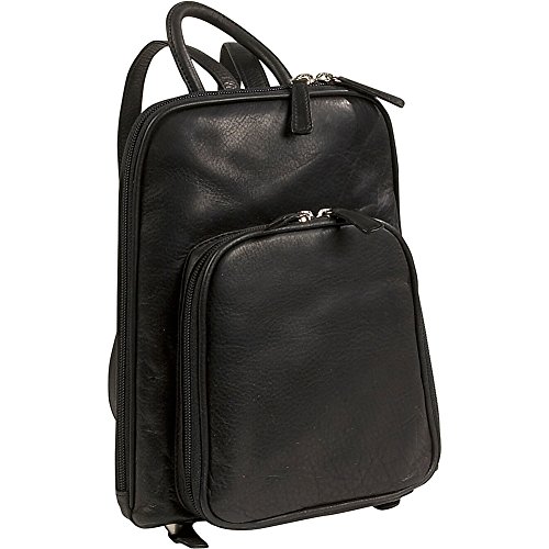 Osgoode Marley Cashmere Small Organizer Backpack (Black)