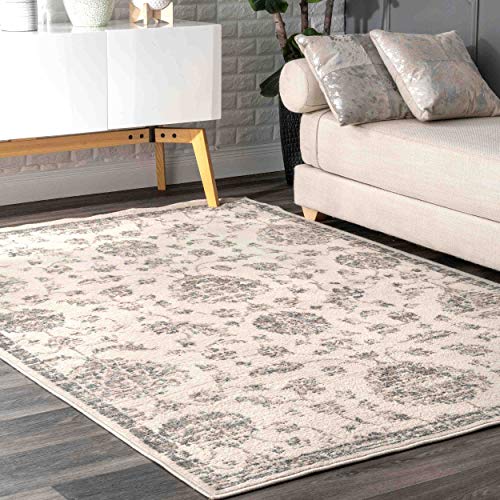 nuLOOM Clarissa Vintage Faded Area Rug, 8' x 10', Beige