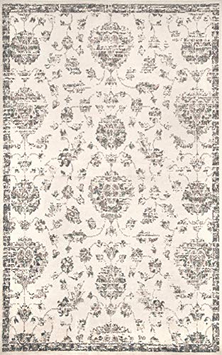 nuLOOM Clarissa Vintage Faded Area Rug, 8' x 10', Beige