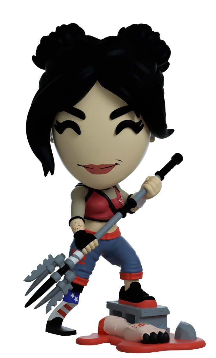 Youtooz Dead Island Amy Vinyl Figure, 4.8" Collectible Figure from Popular Video Game