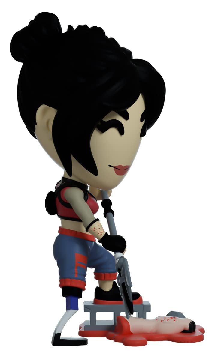 Youtooz Dead Island Amy Vinyl Figure, 4.8" Collectible Figure from Popular Video Game