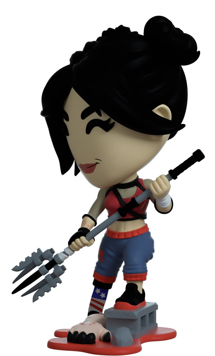 Youtooz Dead Island Amy Vinyl Figure, 4.8" Collectible Figure from Popular Video Game