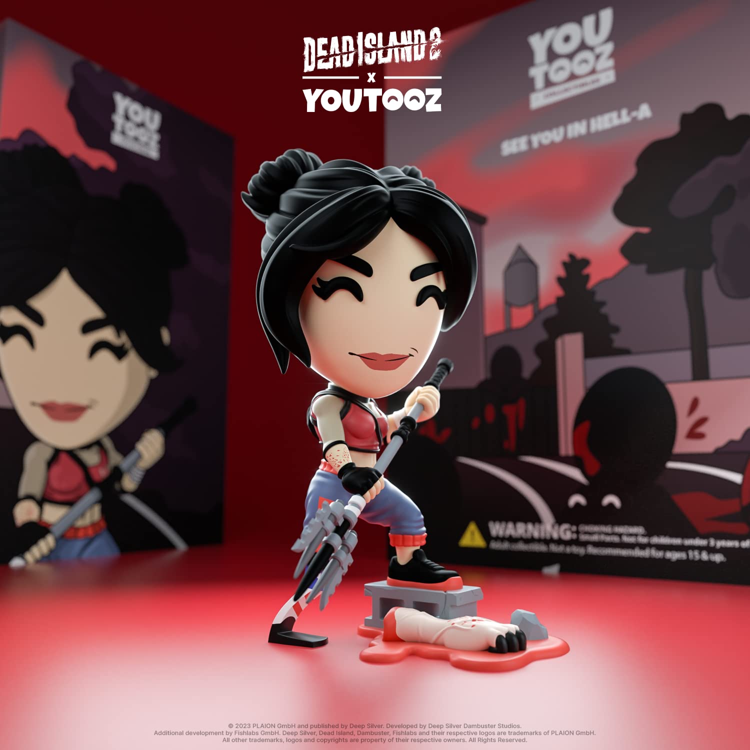Youtooz Dead Island Amy Vinyl Figure, 4.8" Collectible Figure from Popular Video Game