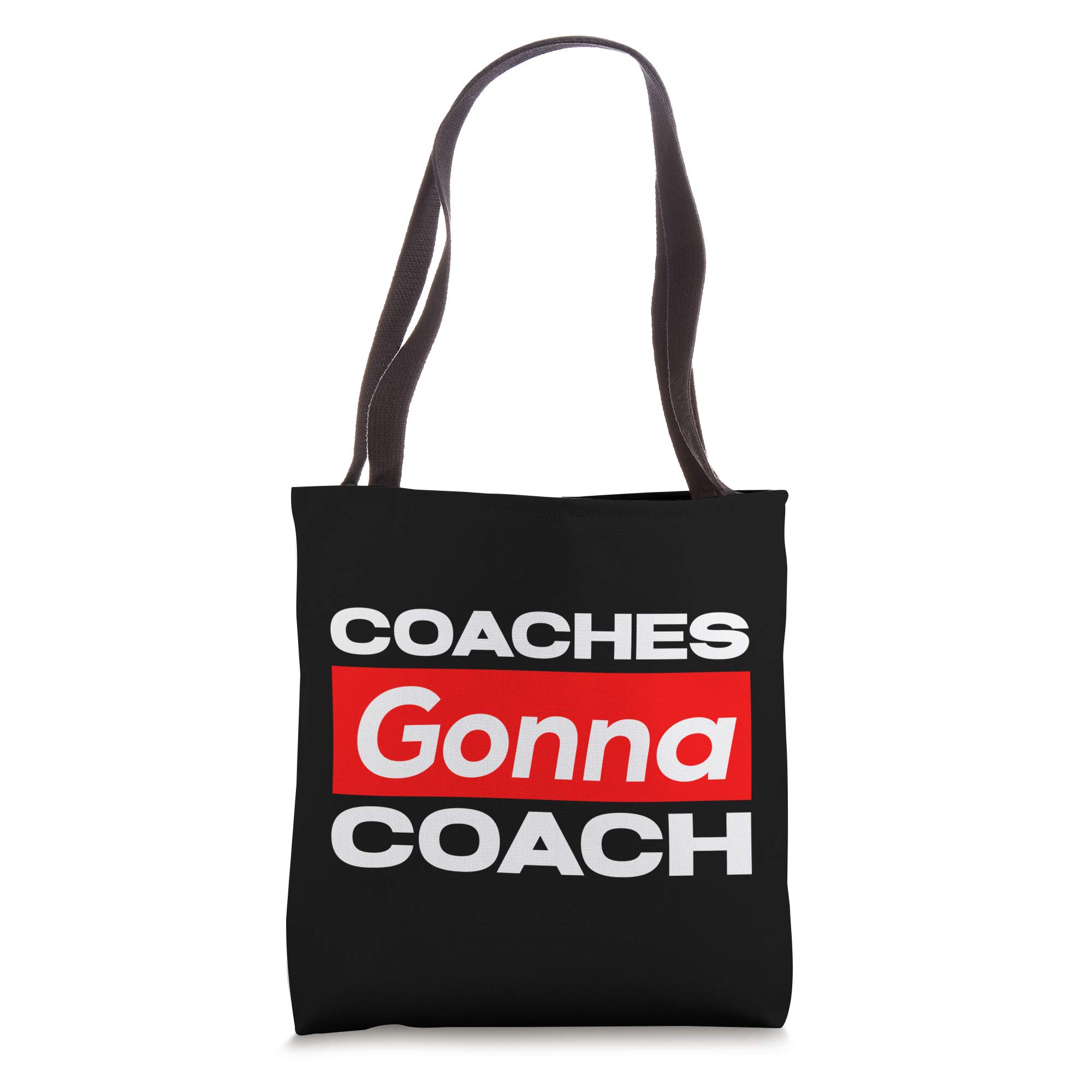 Funny Coach Tote Bag