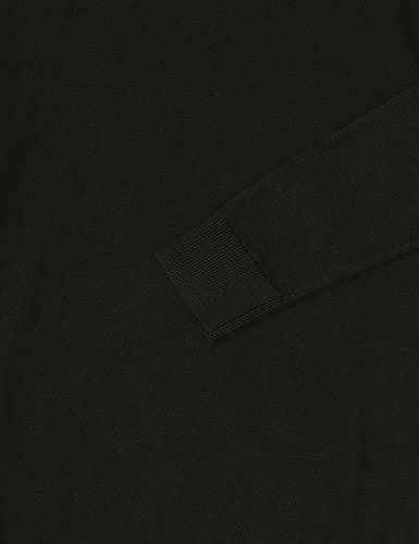 Amazon Essentials Women's Long-Sleeve Lightweight Crewneck Sweater (Available in Plus Size), Black, X-Large