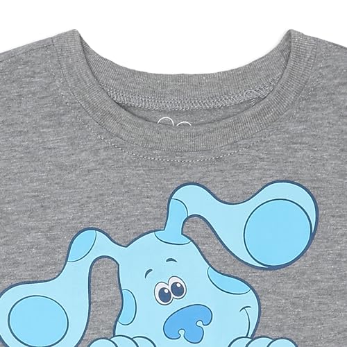 Nickelodeon Blue's Clues Boys Short Sleeve T-Shirt and Pants Set for Toddlers