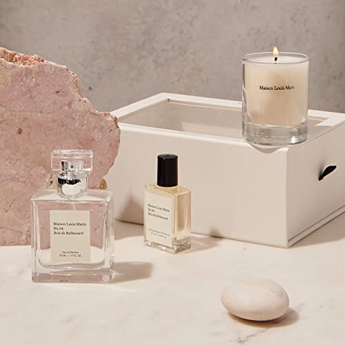 Maison Louis Marie - No.04 Bois de Balincourt Luxury 3-Piece Gift Set | Premium Clean Beauty + Non-Toxic Fragrance