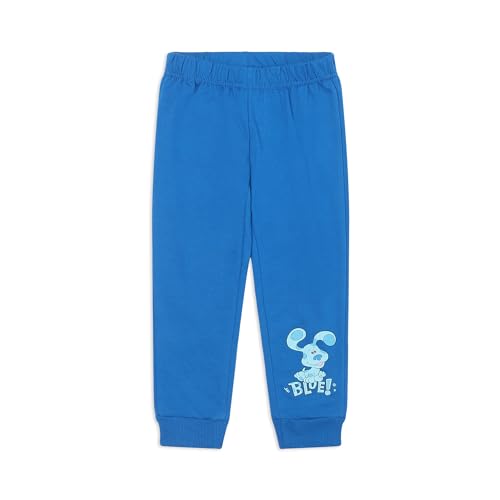 Nickelodeon Blue's Clues Boys Short Sleeve T-Shirt and Pants Set for Toddlers