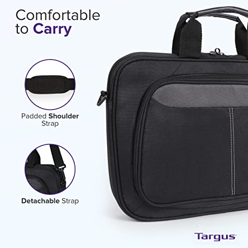 Targus Intellect Slipcase for 15.6-Inch Laptops and Tablets, Black (TBT240US)