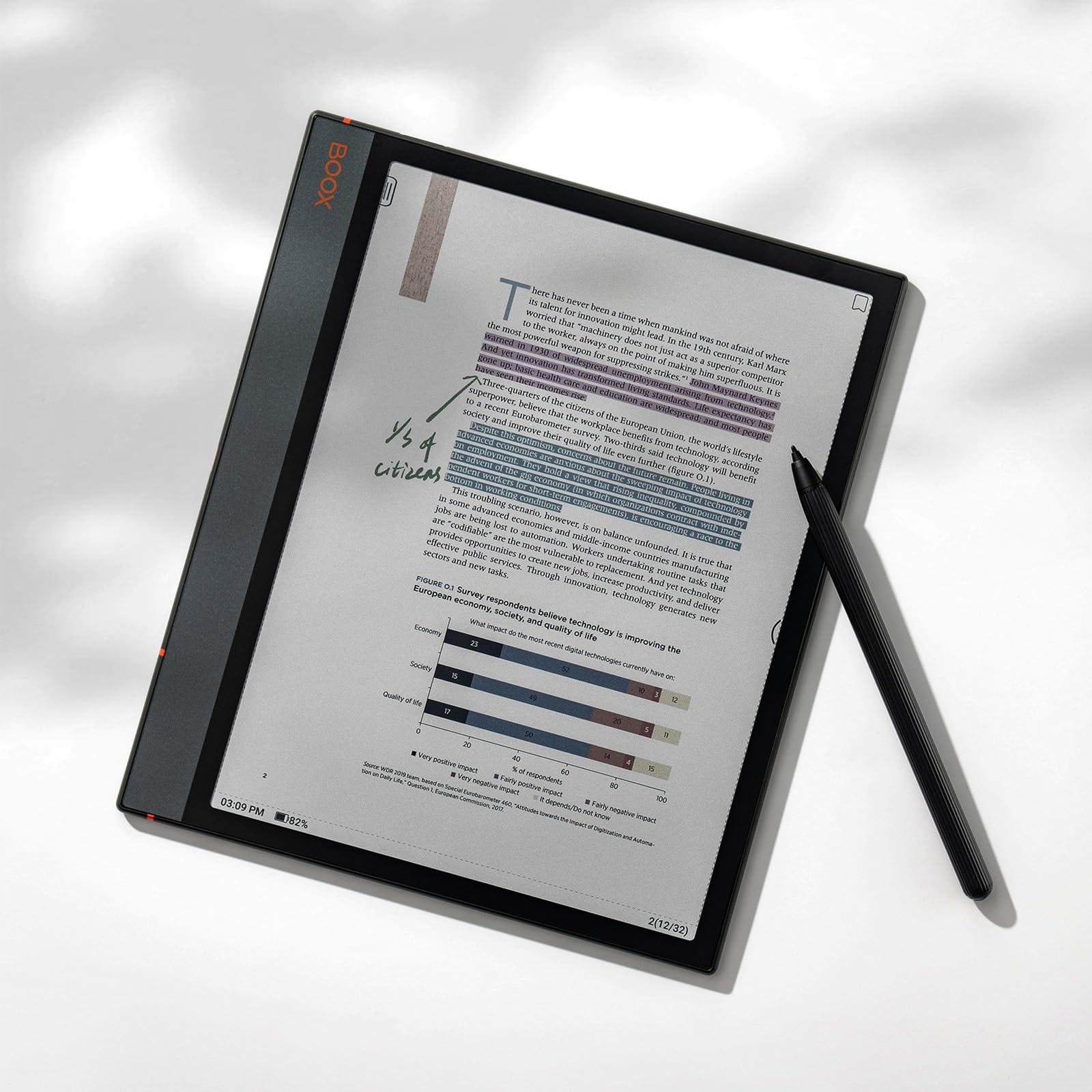 BOOX Tablet Note Air 3 C E Ink Tablet 10.3 ePaper 4G 64G Paper Tablet