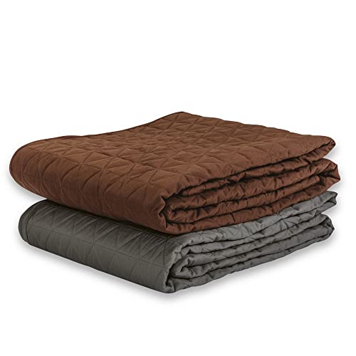 EARTHLITE Premium Quilted Blanket โ Extra Soft Microfiber, Hypoallergenic, Reversible, Machine-Washable, Massage Table Blanket/Bed Blanket (60" x 90")