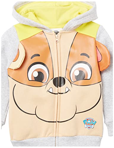 Paw Patrol Toddler Boys -Costume Hoodie Heather Grey