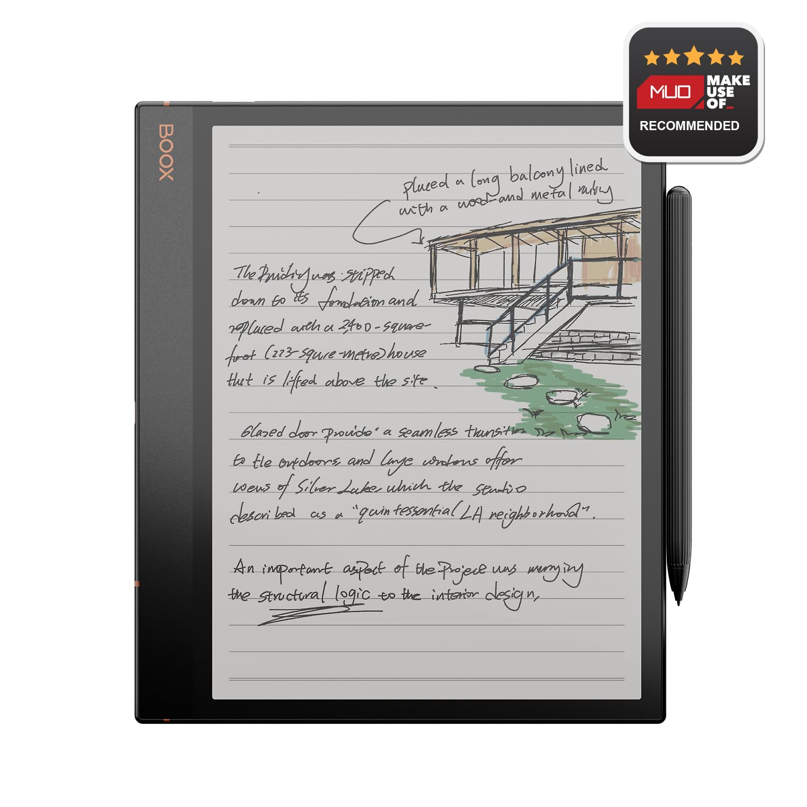 BOOX Tablet Note Air 3 C E Ink Tablet 10.3 ePaper 4G 64G Paper Tablet