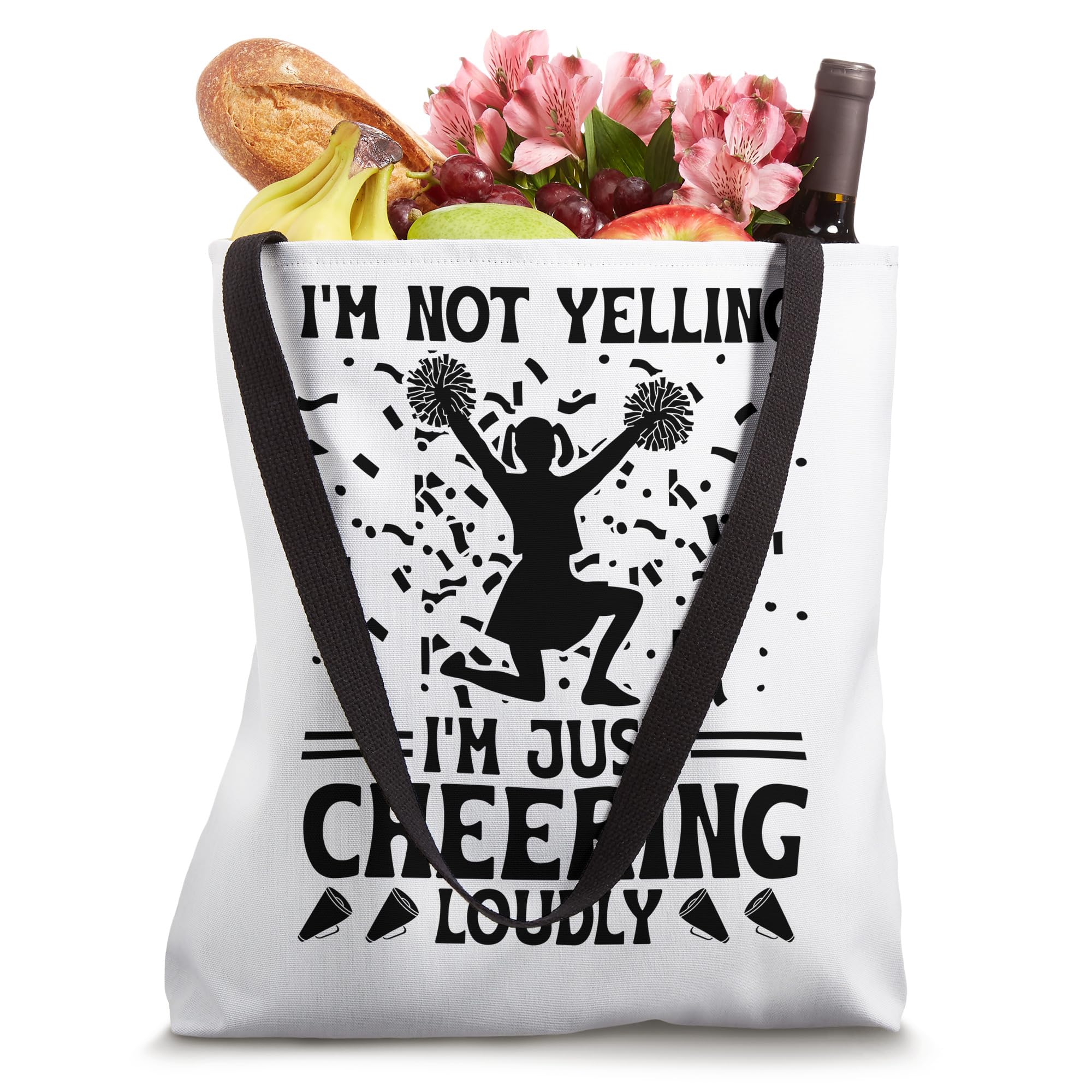 Cheerleading Coach Cheer Coach Cheerleader Cheer Training Tote Bag