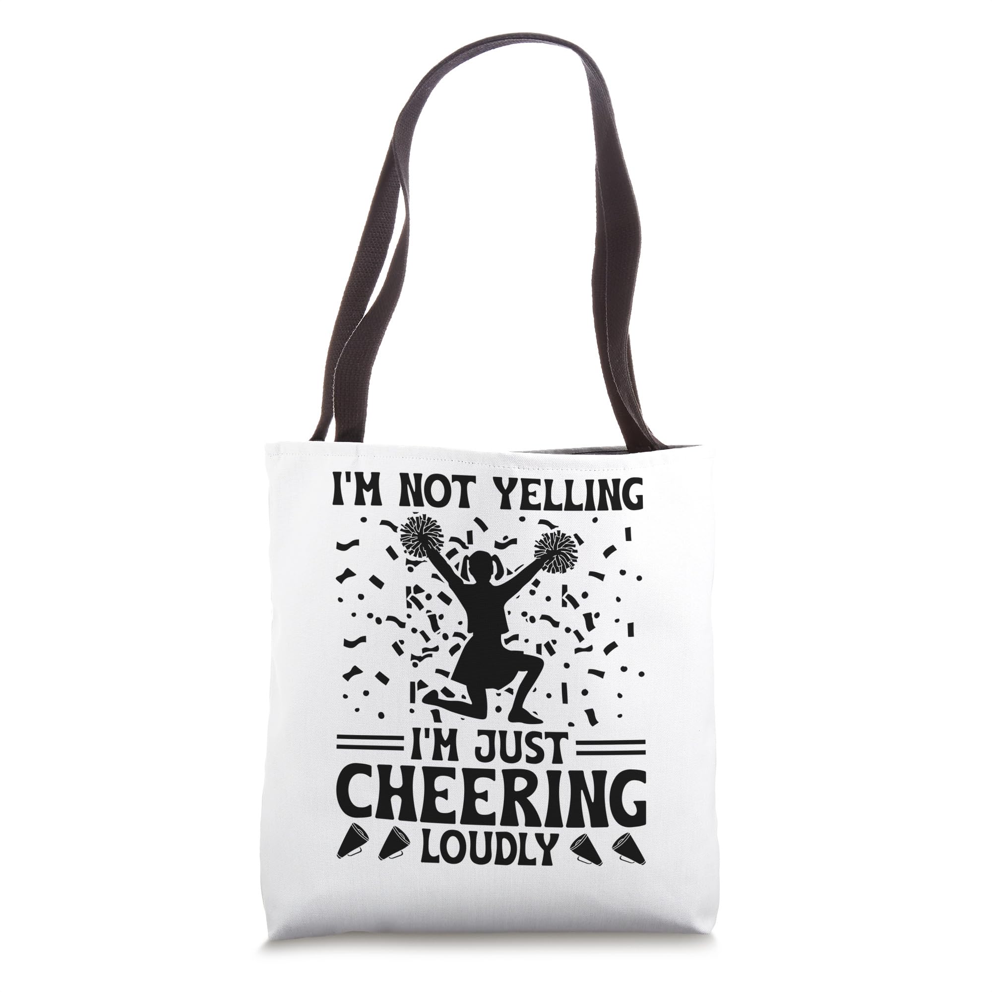Cheerleading Coach Cheer Coach Cheerleader Cheer Training Tote Bag