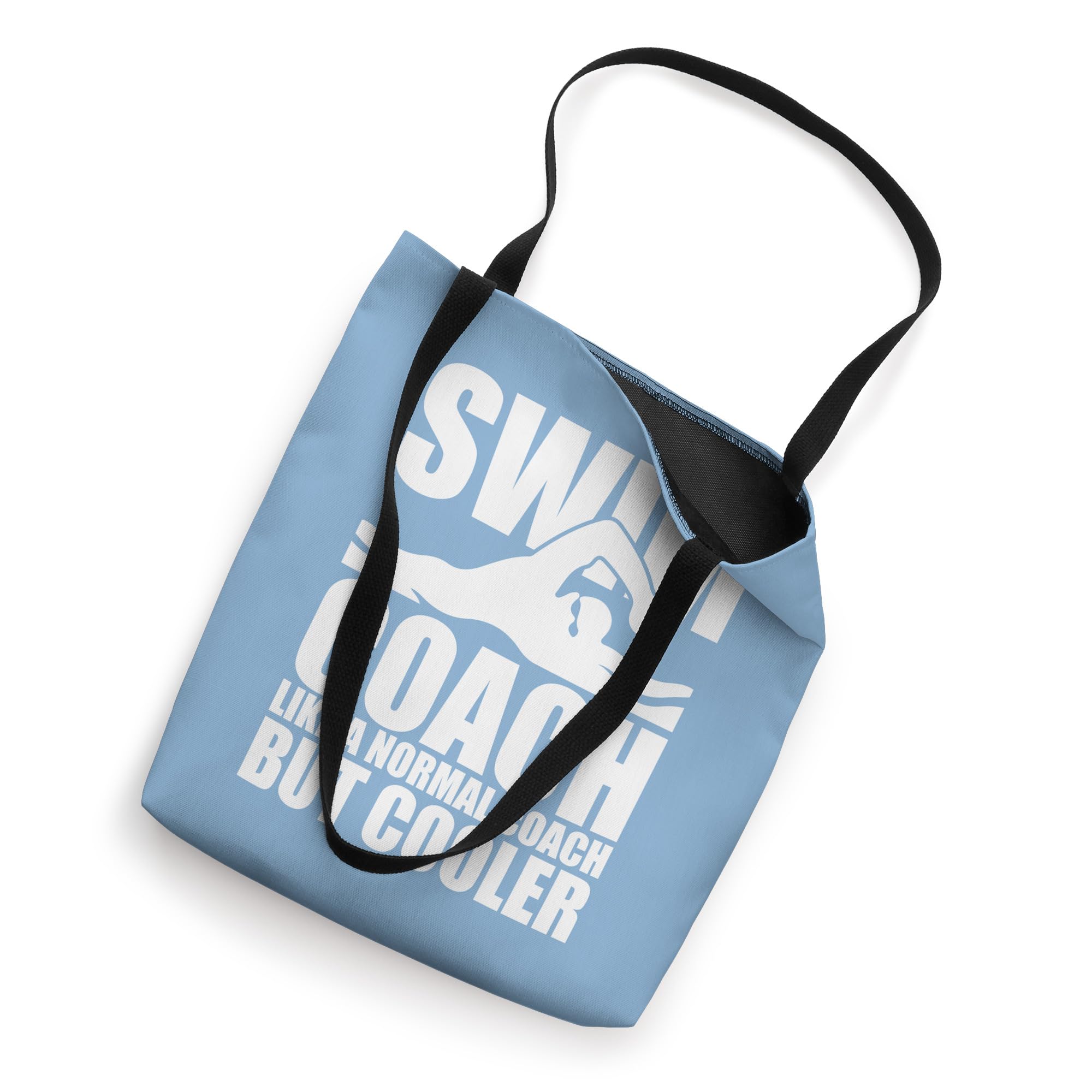 Swim Coach For Swimmer Swim Team - Funny Swimming Coach Tote Bag