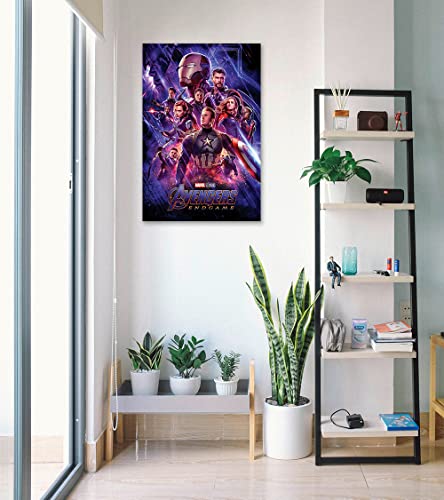 POSTER STOP ONLINE Avengers Endgame - Movie Poster (Regular Style) (Size 24" x 36")