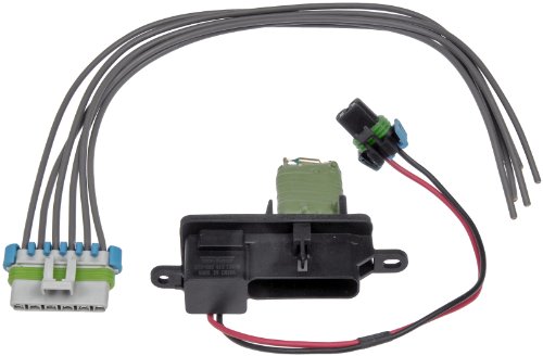 Dorman 973-407 Front HVAC Blower Motor Resistor Kit Compatible with Select Chevrolet / GMC / Isuzu Models