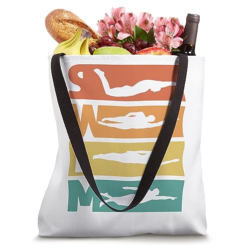SWIM Swim Team Swim Coach & Swimming Lover Tote Bag