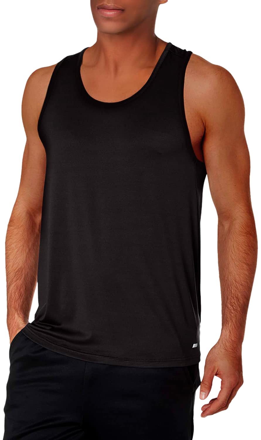 Amazon Essentials Men's Tech Stretch Tank Top, Black, XX-Large