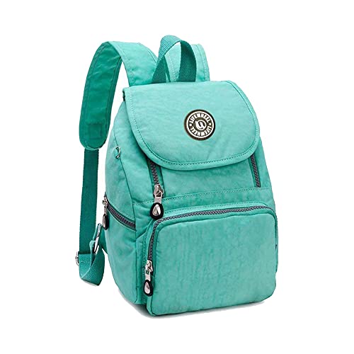 Echofun Nylon Mini Casual Waterproof Backpack Shoulderbag Rucksack Travel Bag Daypack for Girls Womens